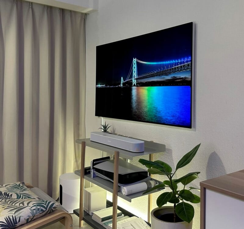 ウォールフィットテレビ LW1 レビュー｜壁掛けテレビの新たな選択肢！パナソニックビエラの4K有機EL画質とデザイン性を徹底検証 | 一般社団法人 LIVING TECH 協会 | 人々の ...